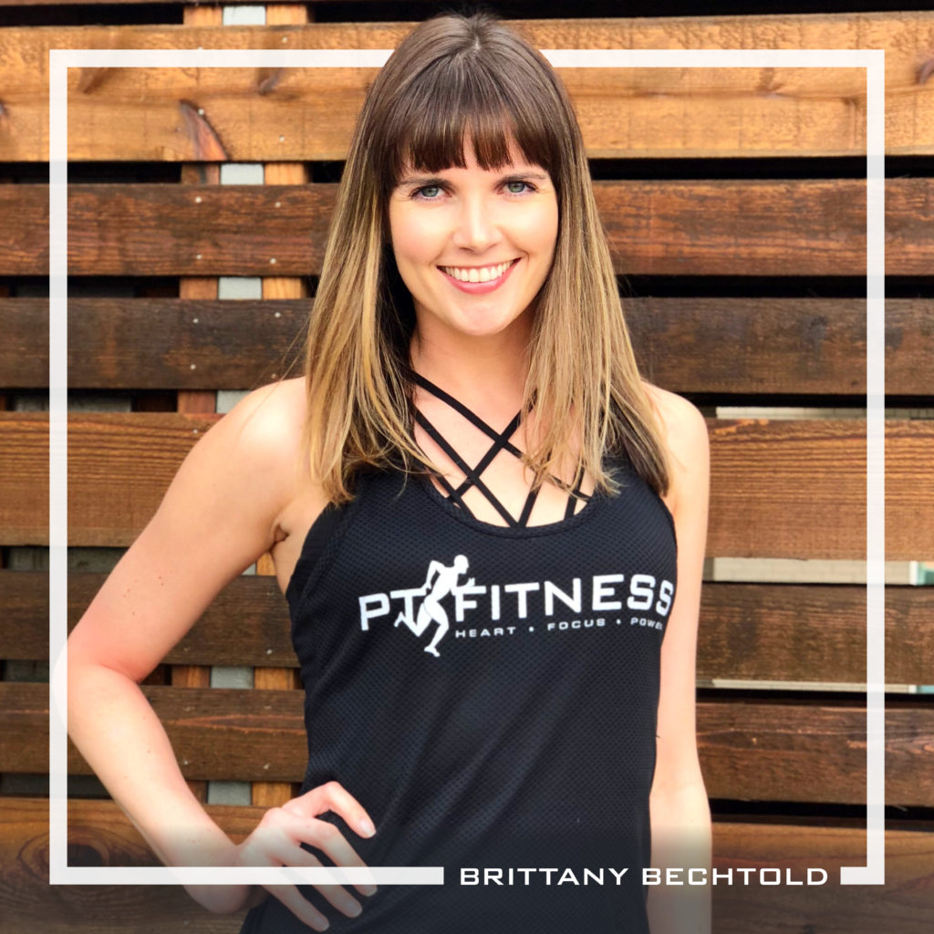 PT Fitness LLC | PTF Team Member Feature – Brittany Bechtold