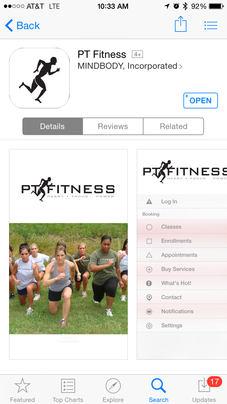PT Fitness LLC | PT Fitness App is here!
